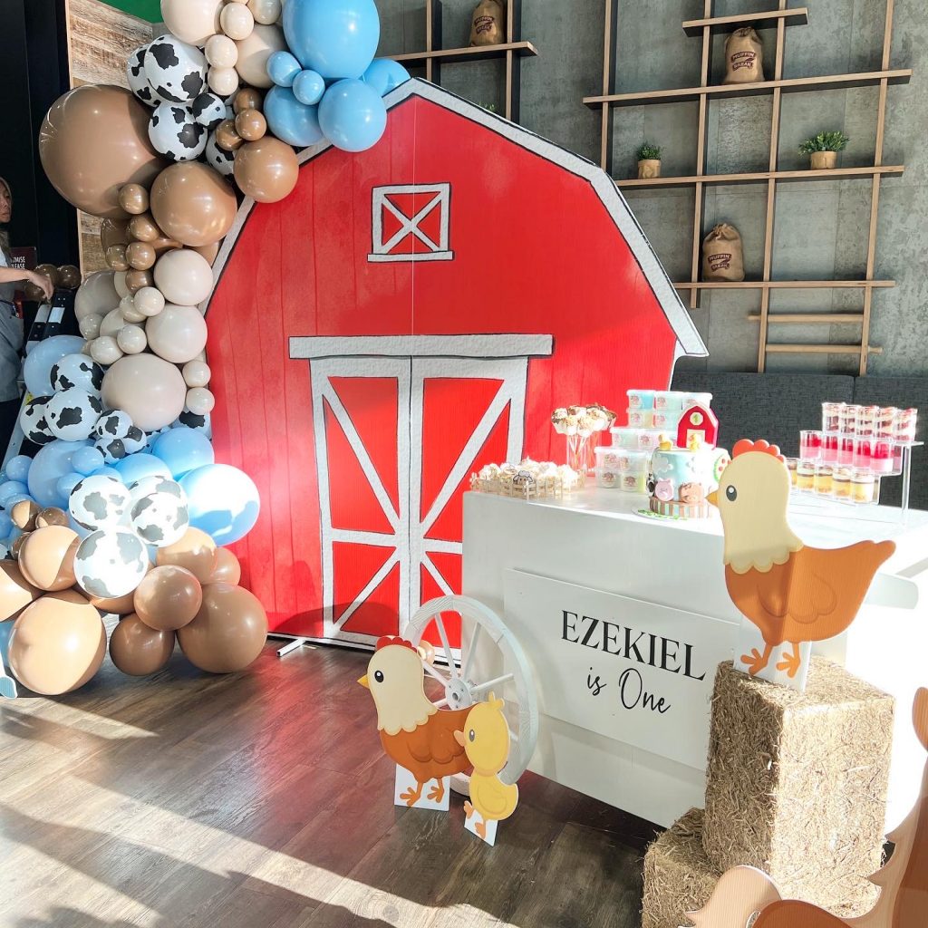 Barn & Animals + Candy Cart - Farm Package - Hazel Events - Prop Hire ...