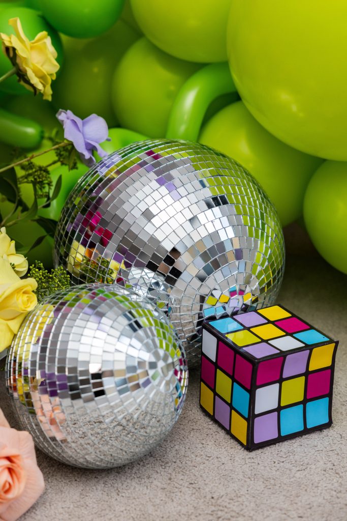 DISCO Balls - Hazel Events - Prop Hire Melbourne